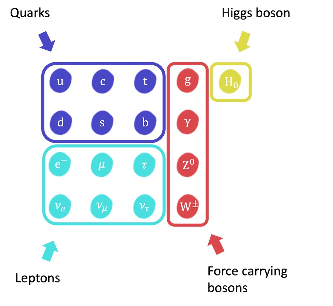 Particles & the Standard Model for A Level Physics - Science Sanctuary