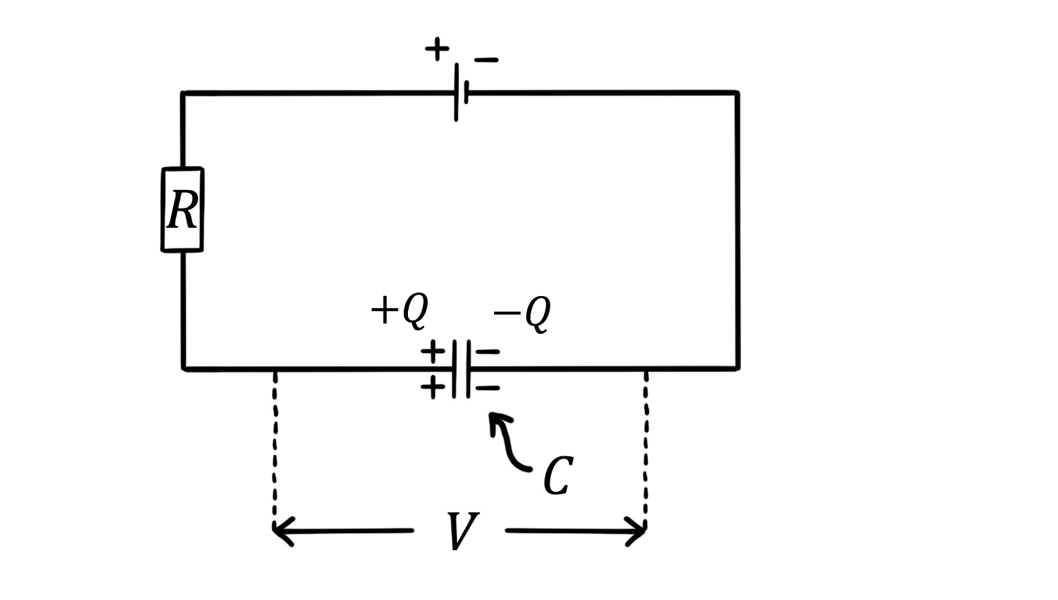 Capacitors in Parallel and in Series for A Level Physics