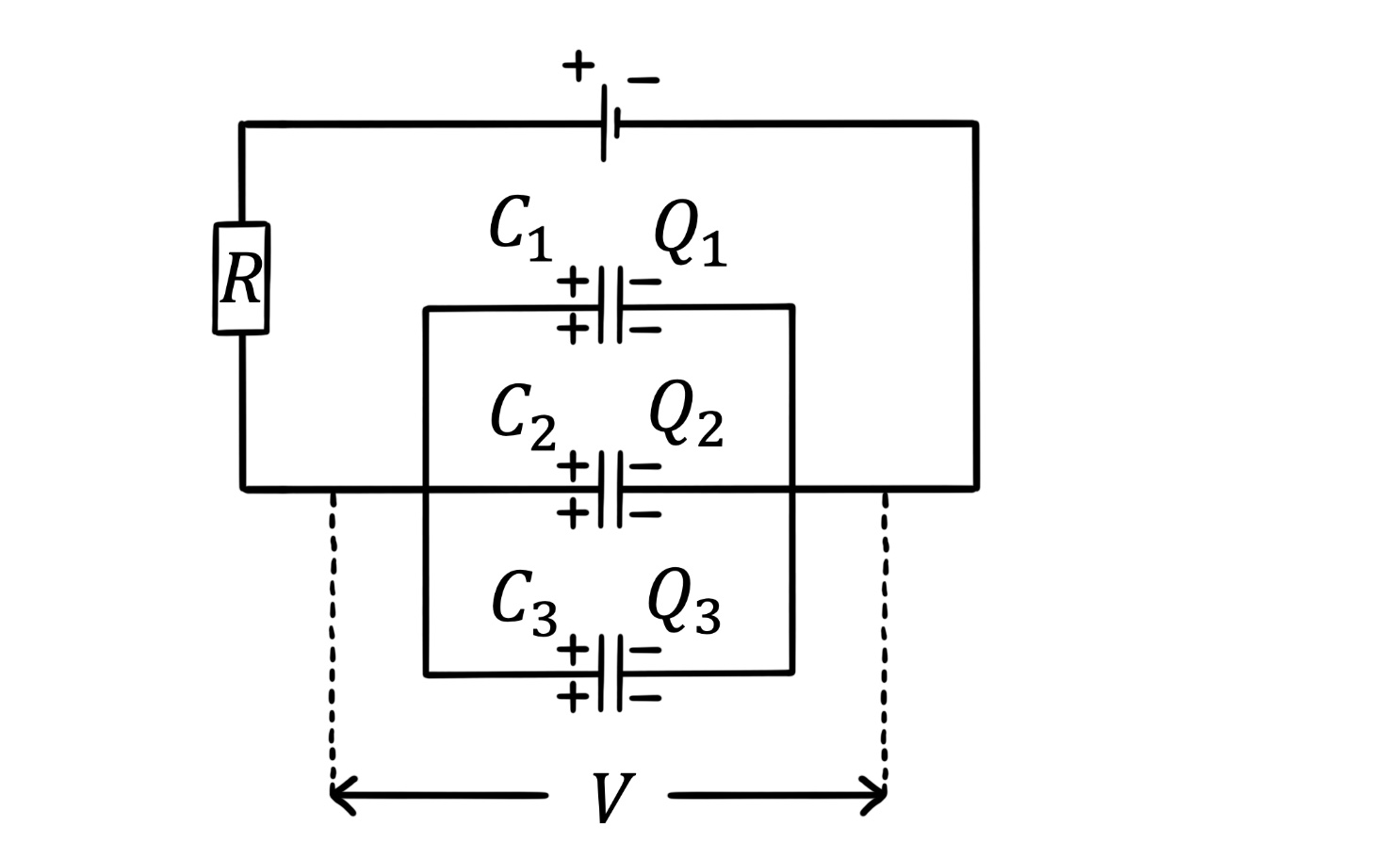 Capacitors in Parallel and in Series for A Level Physics - Science ...