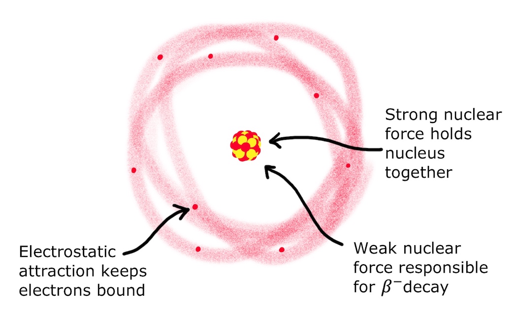 The Fundamental Forces of Nature for A Level Physics