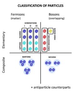 Particles & the Standard Model for A Level Physics - Science Sanctuary