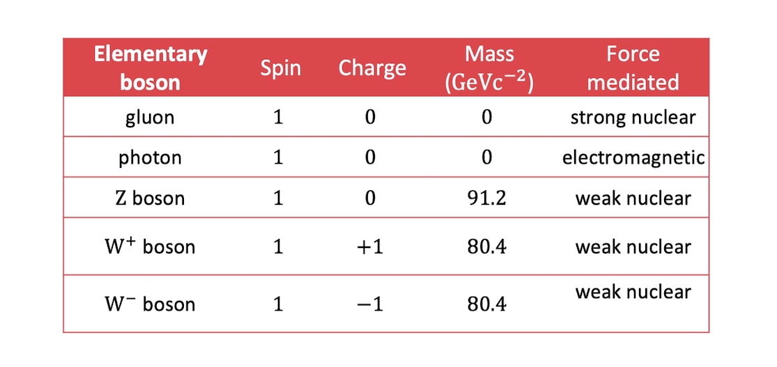 Elementary particles: quarks, leptons and elementary bosons for A Level ...