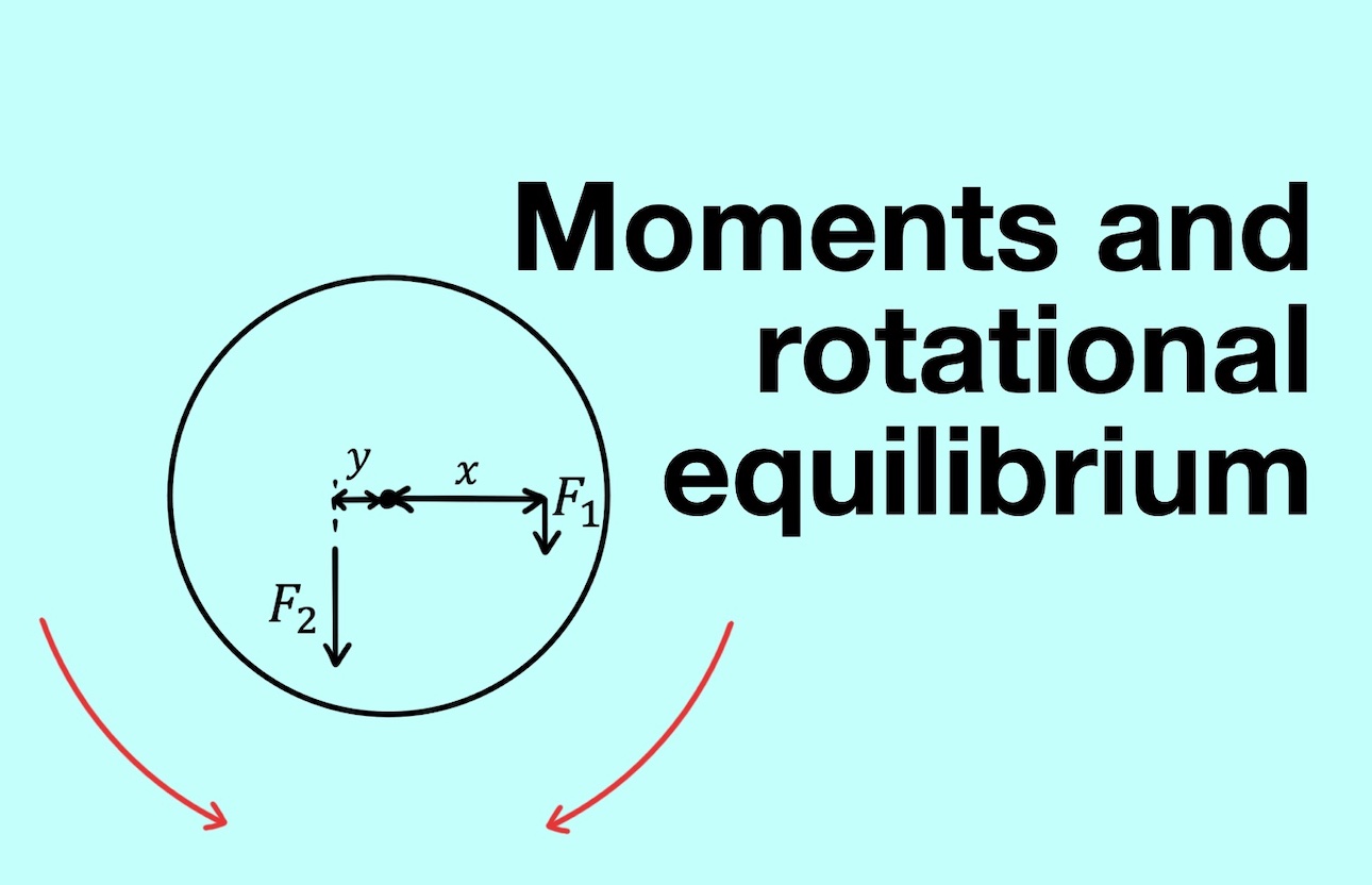 The Principle Of Moments States That For A Body To Be In Equilibrium